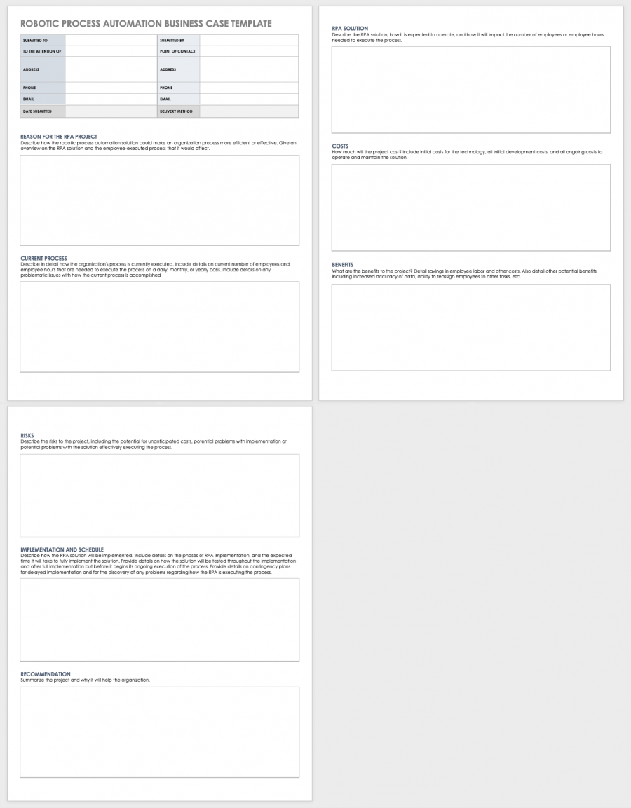 How to Implement RPA in Your Organization | Smartsheet