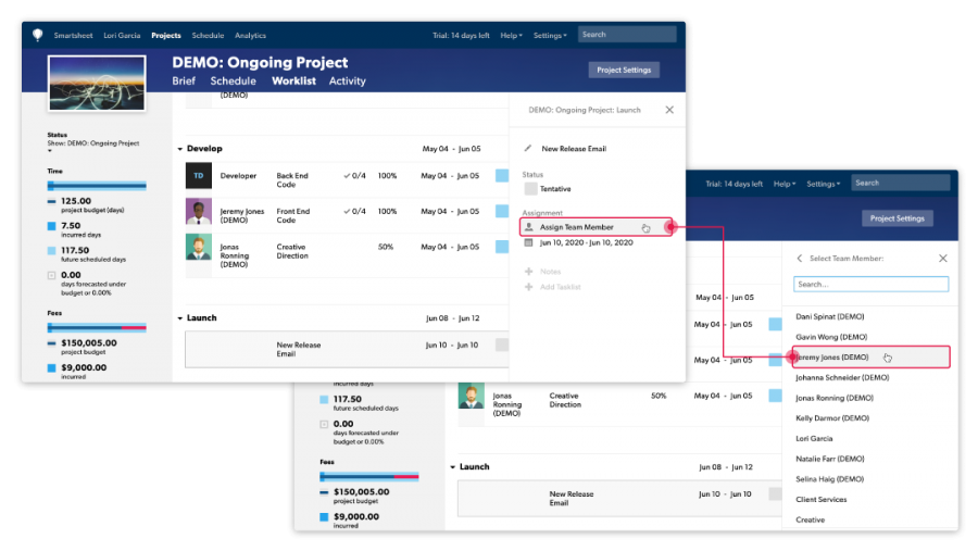 [10 tips for Resource Management] | [Smartsheet]