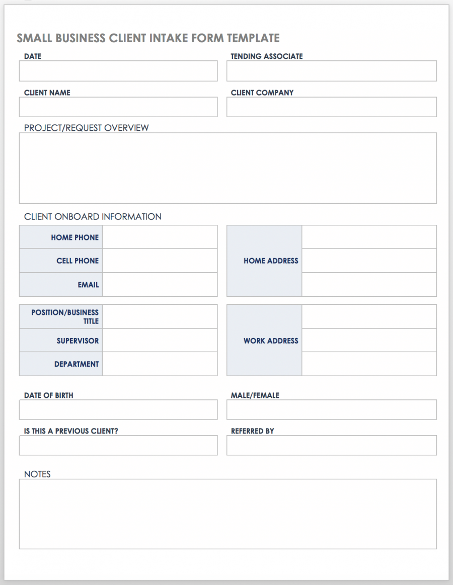 Free Client Management & Tracking Templates | Smartsheet
