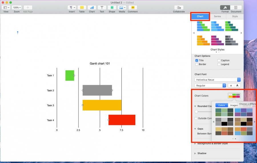 How to Create a Gantt Chart in Apple Pages I Smartsheet