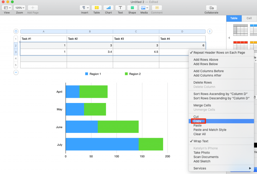 How to Create a Gantt Chart in Apple Pages I Smartsheet