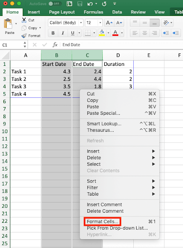 How to Create a Gantt Chart in Microsoft Word | Smartsheet