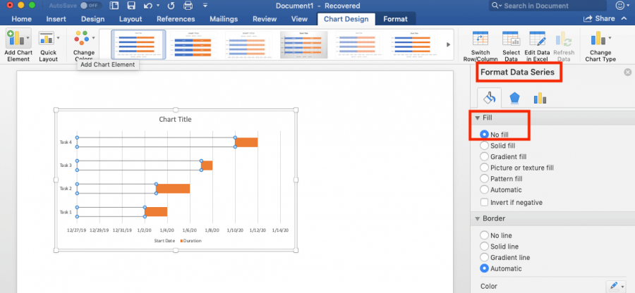 How to Create a Gantt Chart in Microsoft Word | Smartsheet