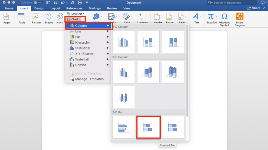 How to Create a Gantt Chart in Microsoft Word | Smartsheet
