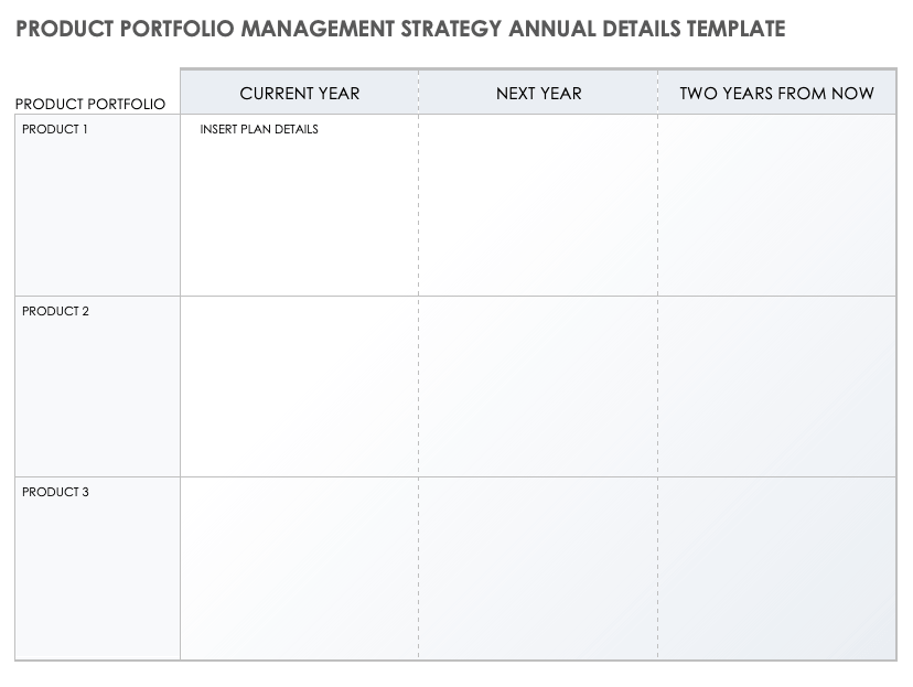 Master Product Portfolio Strategy | Smartsheet