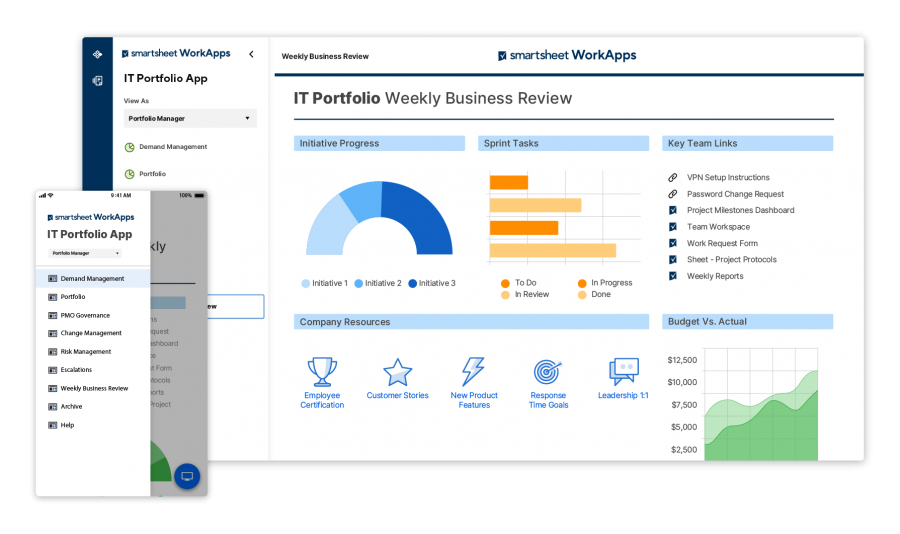 Modern Project and Portfolio Solutions | Smartsheet