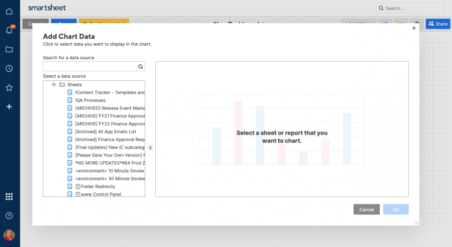 How to Create a Stacked Bar Chart in Excel | Smartsheet