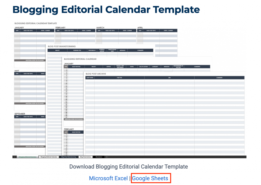 How to Plan Blog Content Strategy | Smartsheet