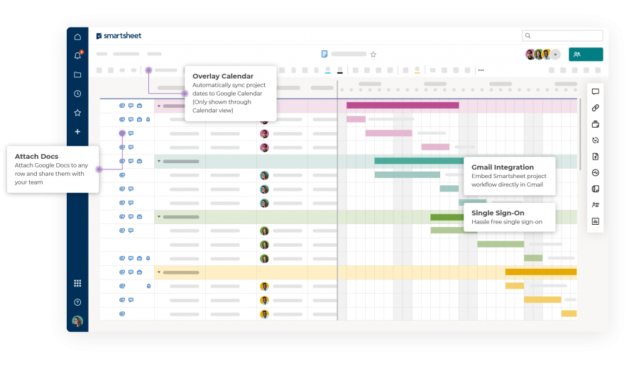 G Suite | Smartsheet
