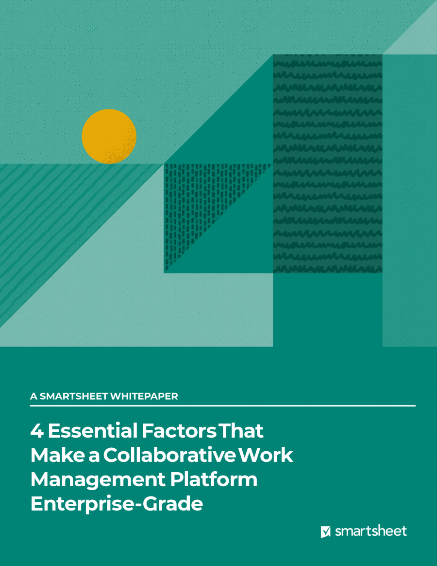 4 Essential Factors That Make a Collaborative Work Management Platform ...