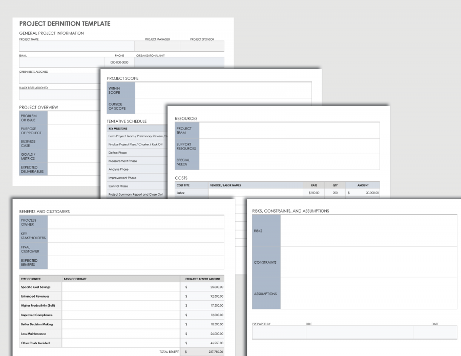 Free Google Docs Project Management Templates | Smartsheet