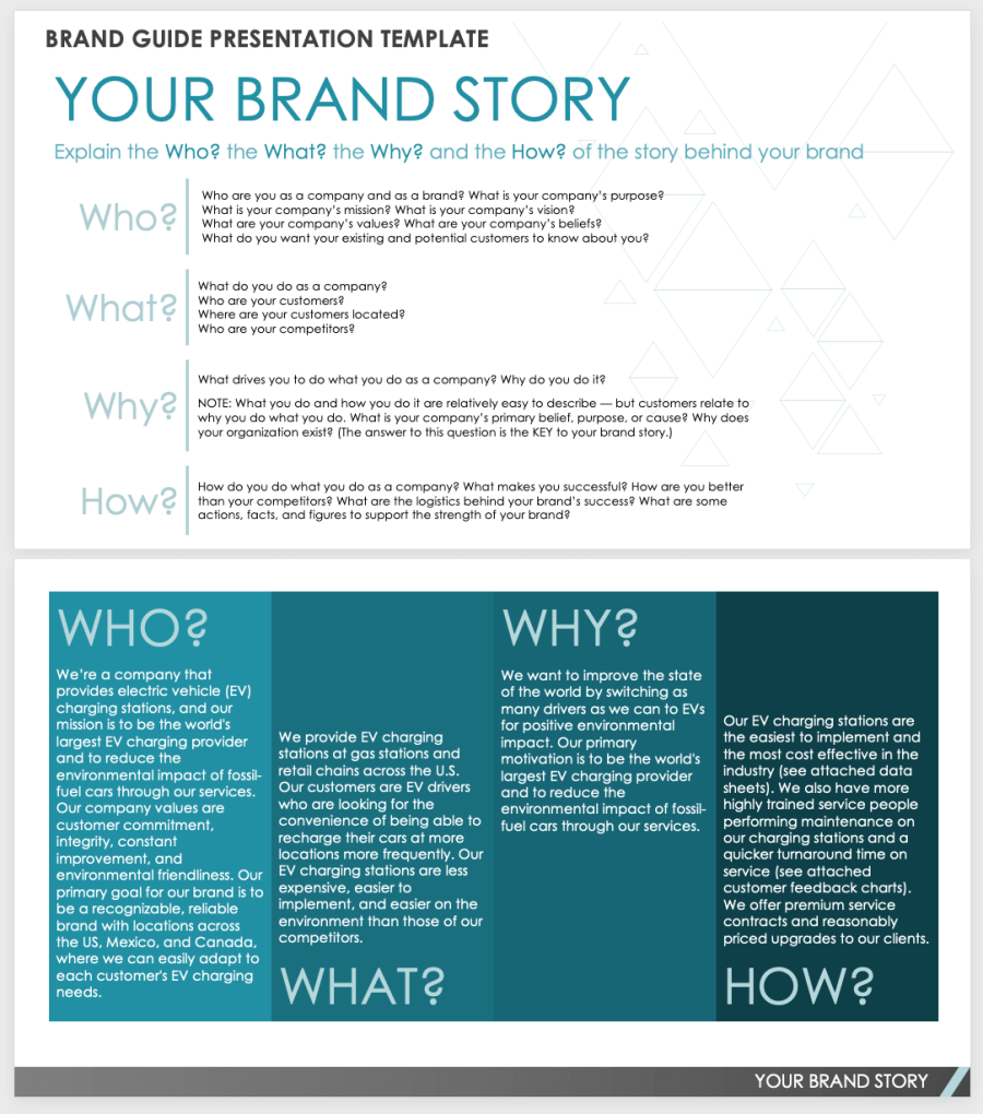 Free Brand Presentation Templates | Smartsheet