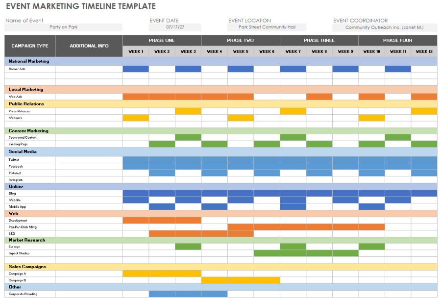 11 Free Google Sheets Project Management Templates