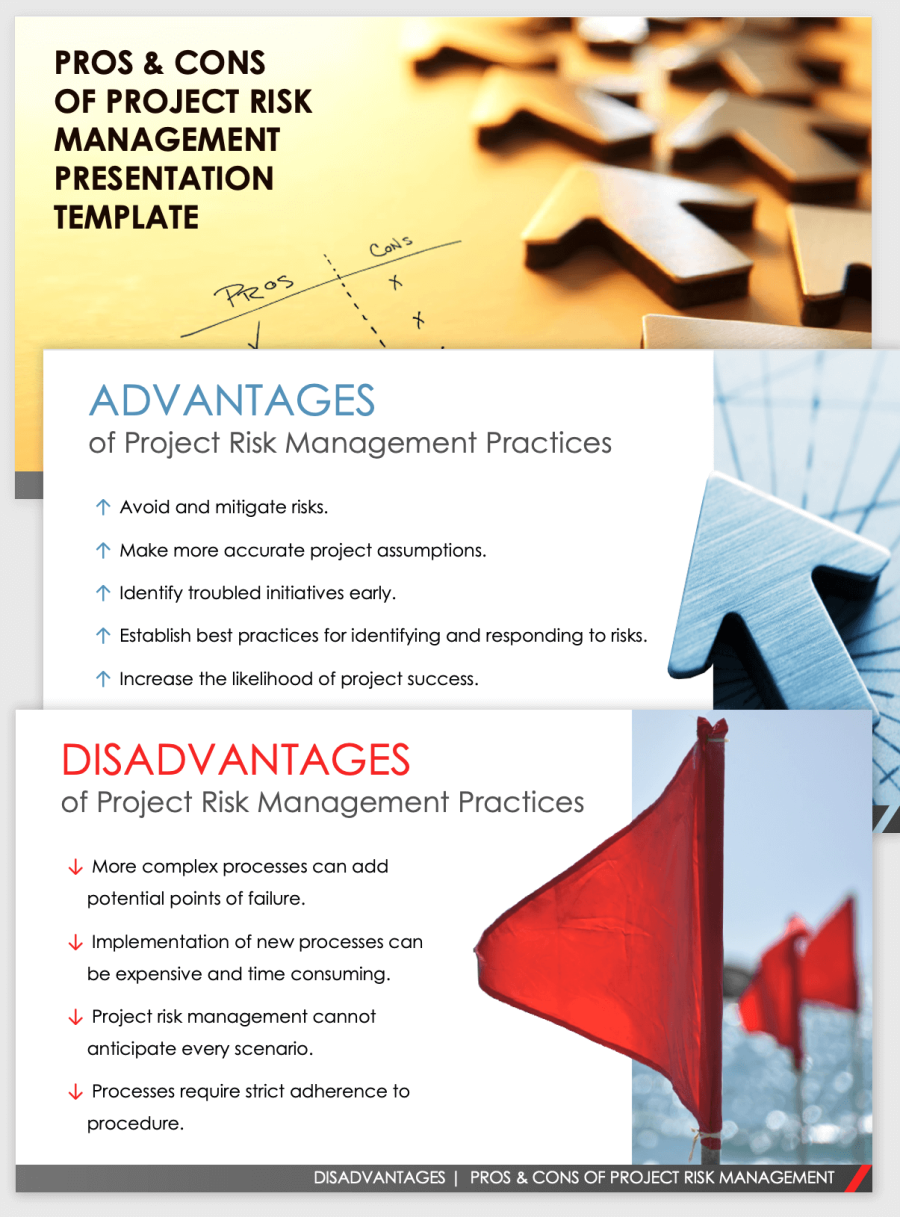 Pros and Cons of Project Risk Management | Smartsheet