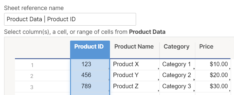 3 formulas to look up data in Smartsheet | Smartsheet
