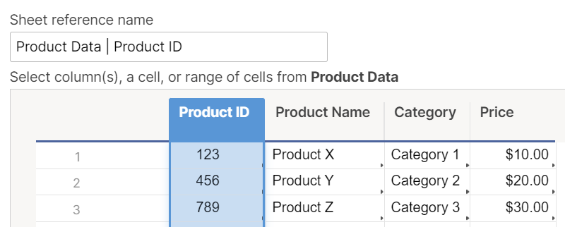 3 formulas to look up data in Smartsheet | Smartsheet
