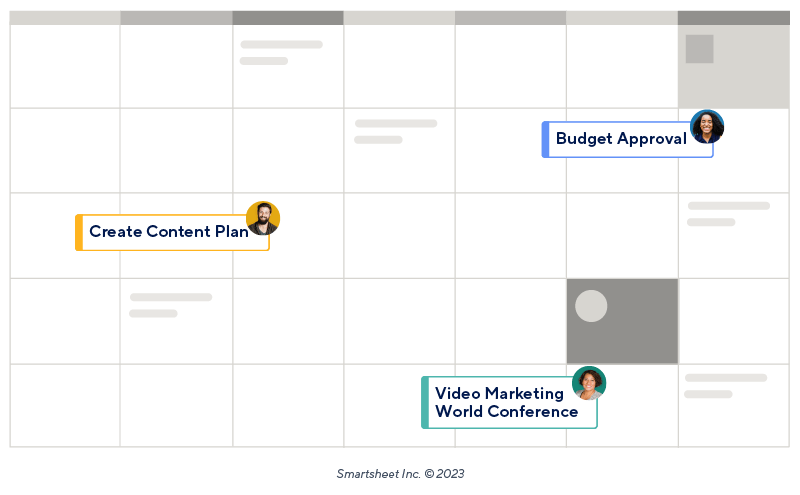 How to Make a Project Schedule | Smartsheet