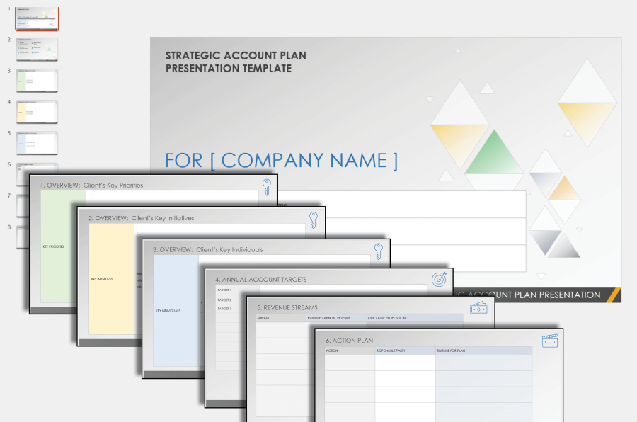 Free Account Planning & Management Templates | Smartsheet