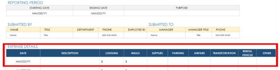 Free Google Sheets Expense Sheet & Tracking Templates