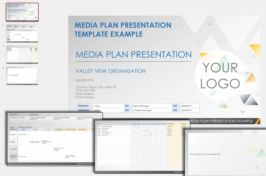 Download Free Media Plan Templates in Many Formats & How-To