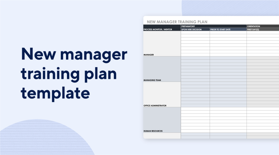 Free Training Plan Templates for Business Use | Smartsheet