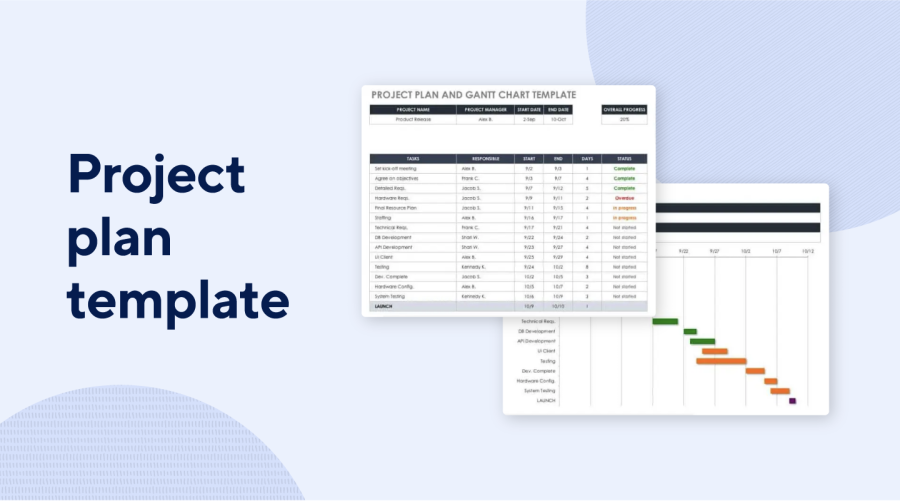 Free Training Plan Templates for Business Use | Smartsheet