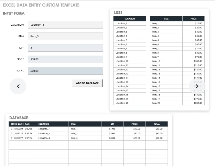 Free Excel Form Templates – Fillable Forms of All Types | Smartsheet