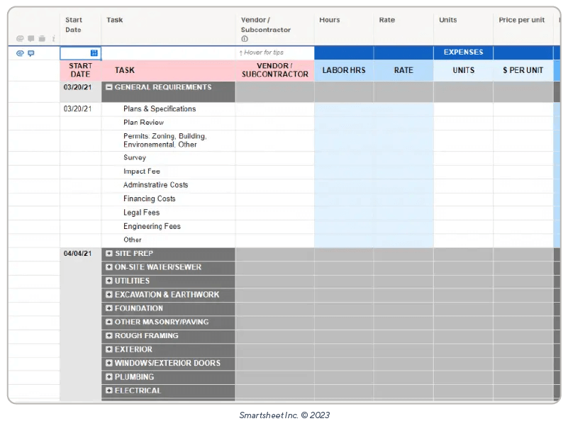 Free Project Management Templates | Smartsheet