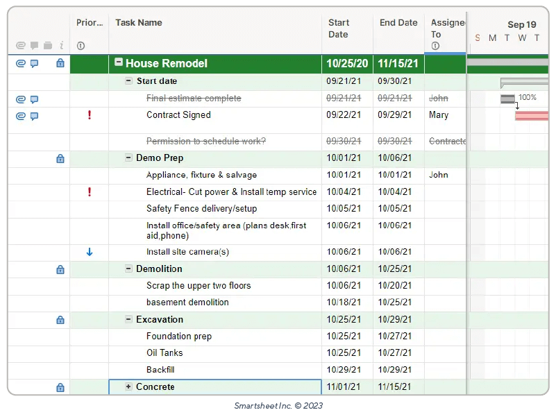 Free Project Management Templates | Smartsheet
