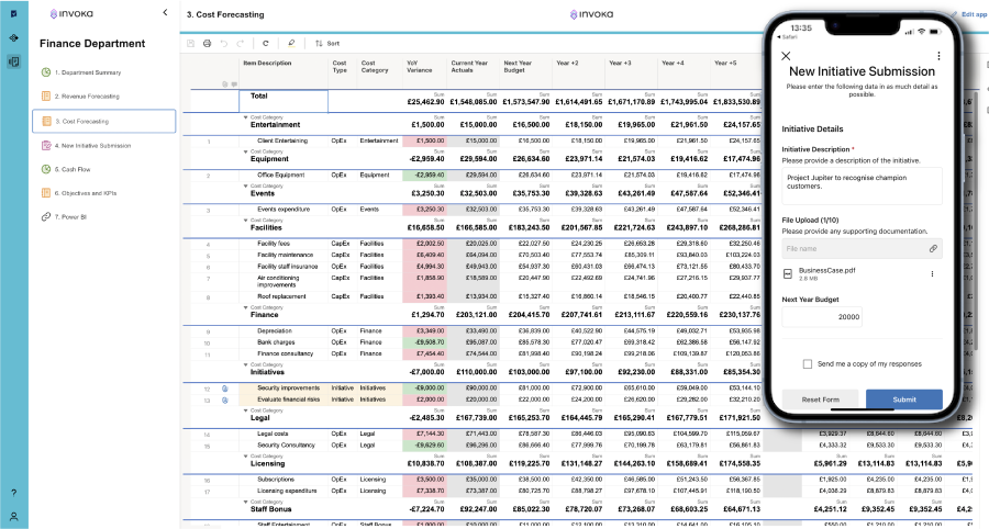 Strategic Business Planning | Smartsheet
