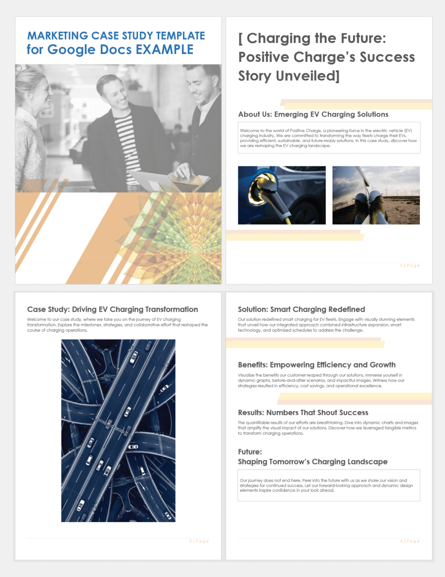8 Free Google Doc Case Study Templates | Smartsheet