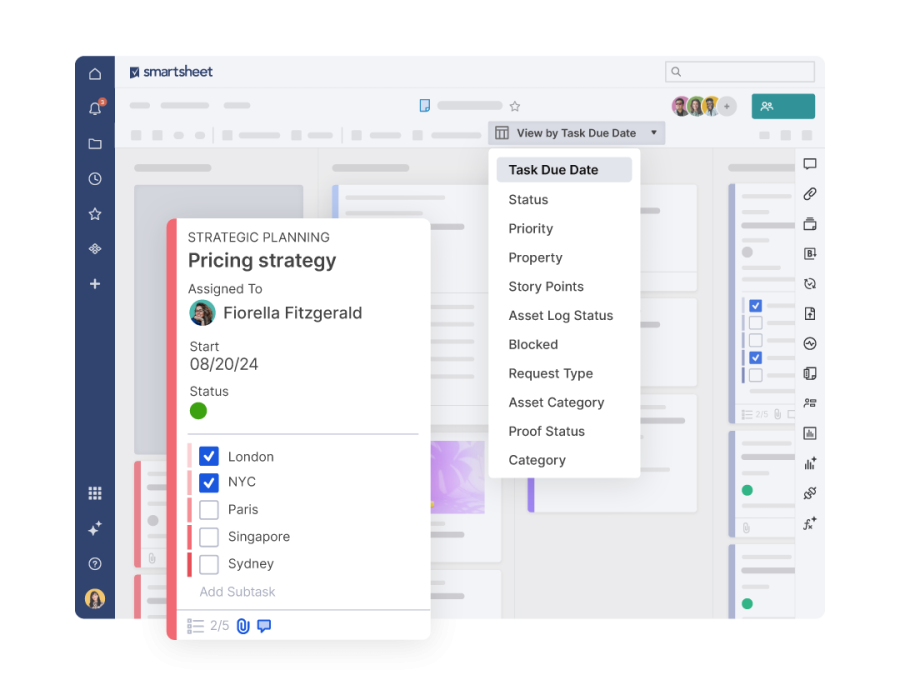 Smartsheet Views | Smartsheet