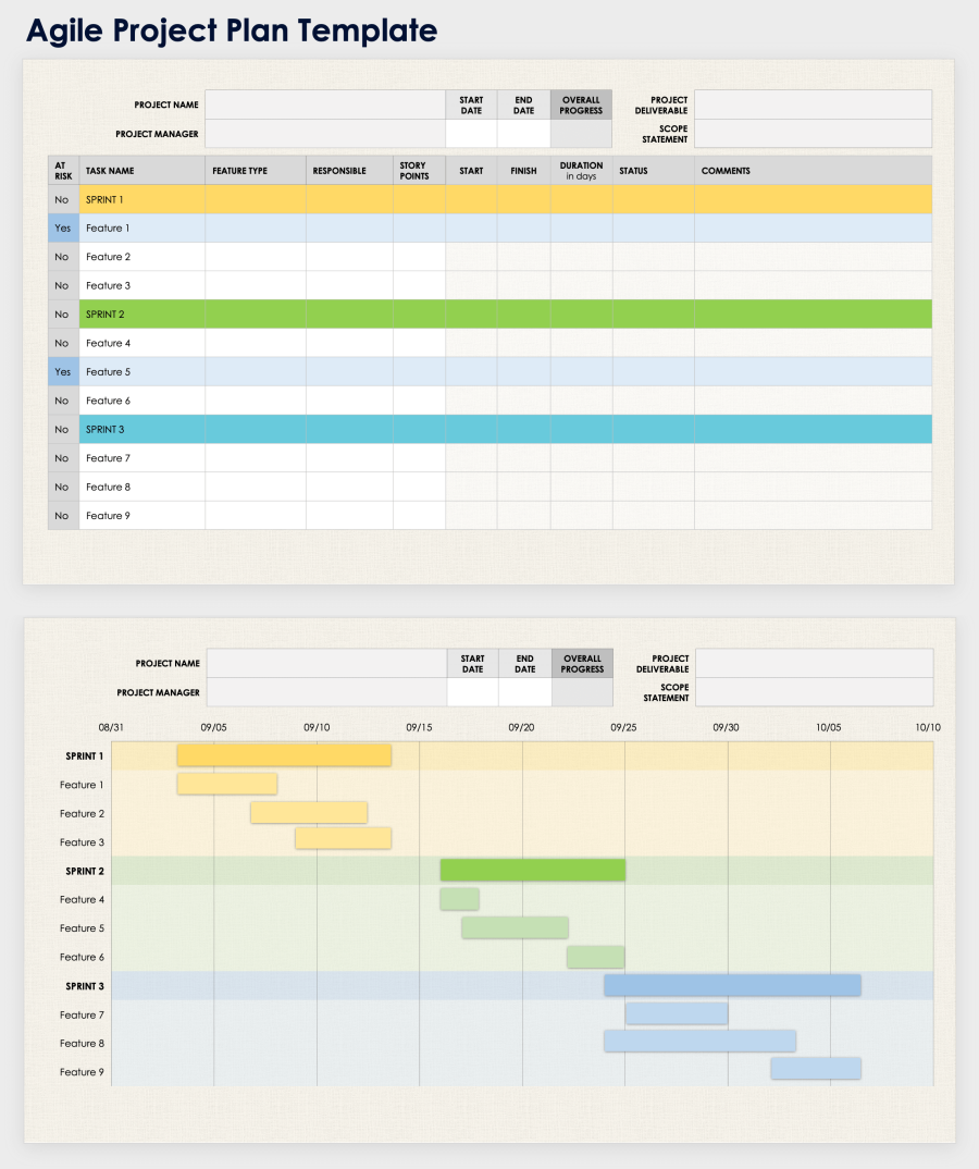 Free PowerPoint Project Plan Templates