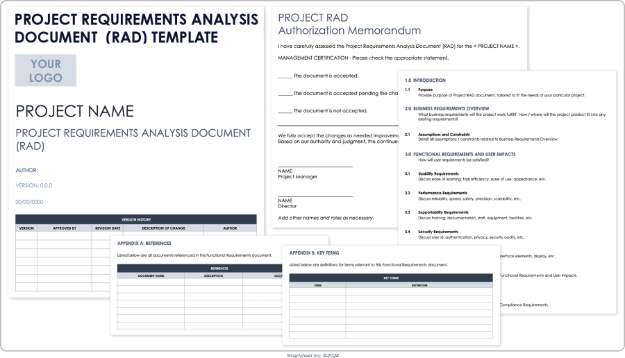 Free Requirement Gathering Templates: All Types & Formats