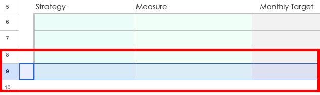 Free Google Sheets Balanced Scorecard Templates with How-To