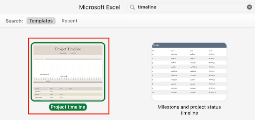 4 Easy Ways to Create Timelines in Excel