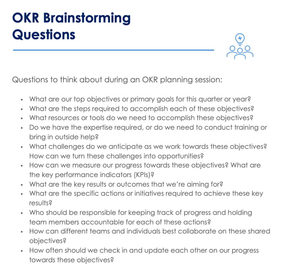 How to Do OKR Planning: Step-by-Step Guide & PM Toolkits