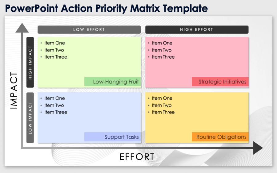 10 Free PowerPoint Matrix Templates & Slides