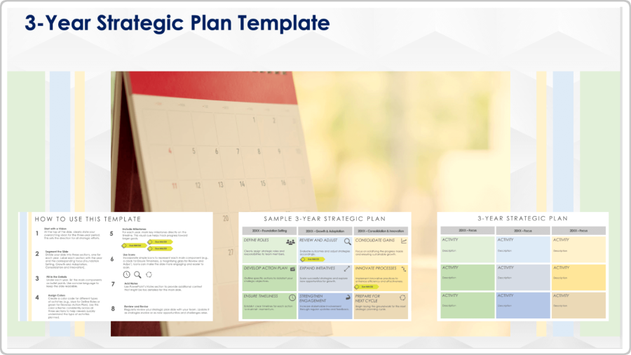 Free Strategic Planning Templates: All Formats, Editable
