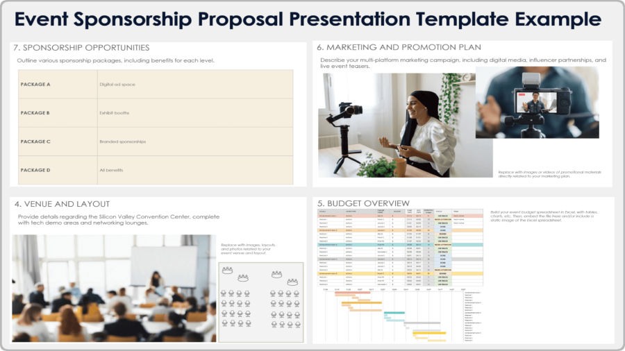 Free, Editable Event Proposal Templates: All Formats