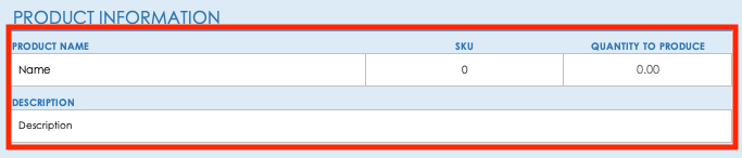 Free Production Scheduling & Planning Templates: All Formats