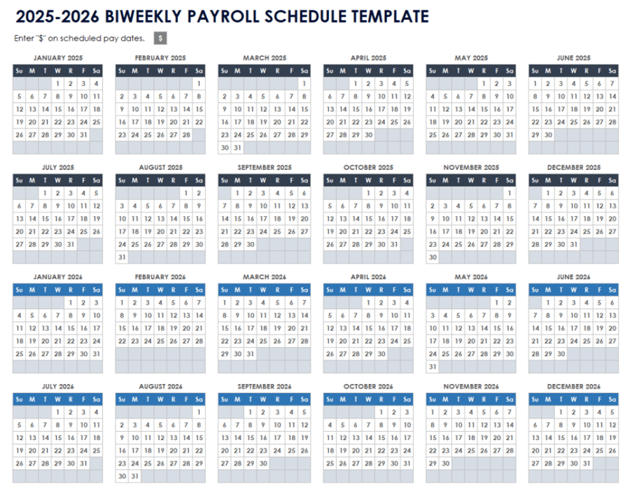 15 Free Payroll Templates | Smartsheet