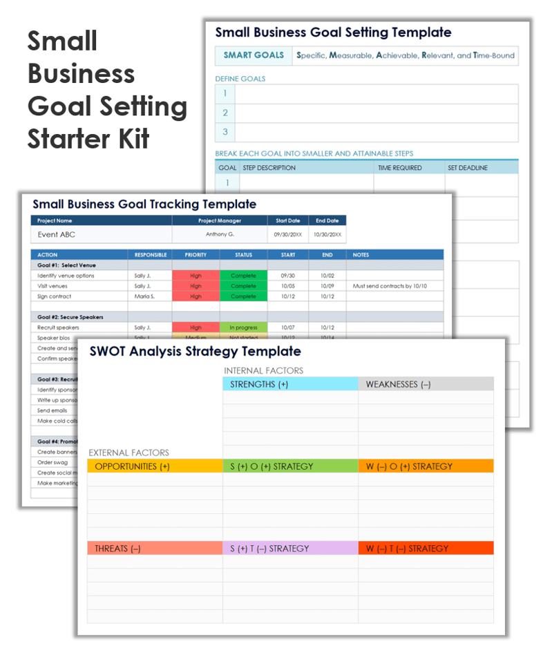 31 Small Business Goals - SMB Goal Setting Starter Kit
