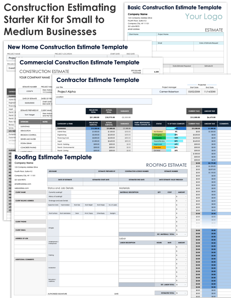 What Is Construction Cost Estimating? Process, Methods & Tools
