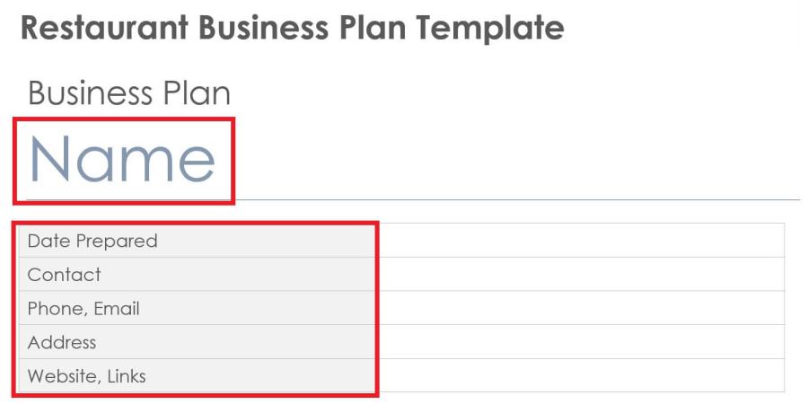 Free Restaurant Business Plan Templates: All Types & Formats