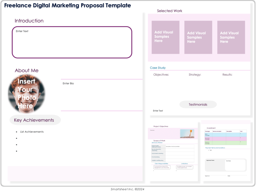 Free Digital Marketing Proposal Templates: All Formats, Examples