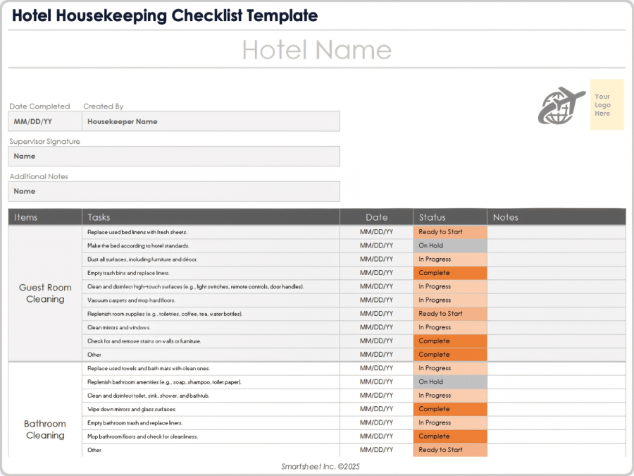 Free Hotel Management Templates: All Formats, All Types