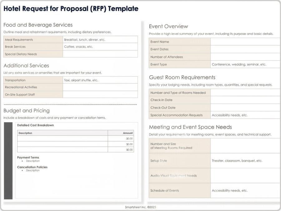 Free Hotel Management Templates: All Formats, All Types