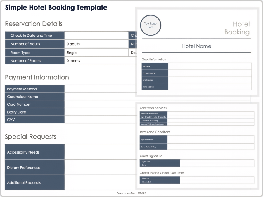 Free Hotel Management Templates: All Formats, All Types