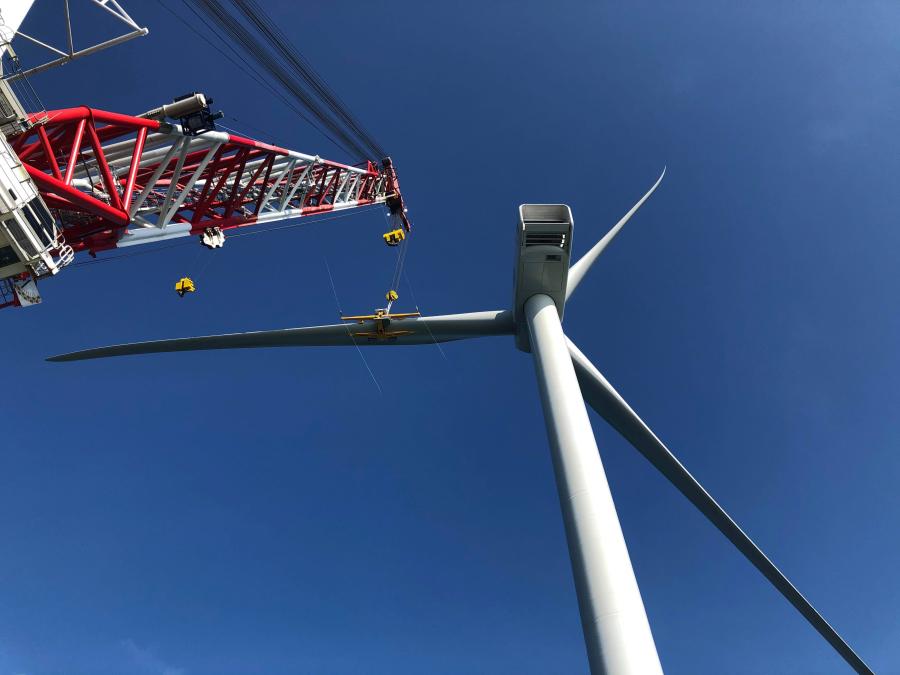 Liftra provides wind turbine solutions with greater speed, visibility ...